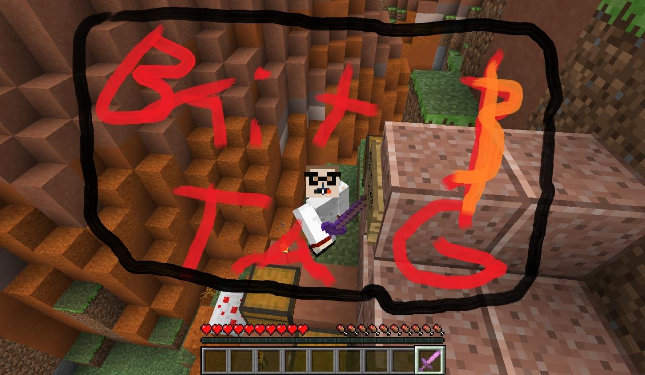 Bait and Tag Minecraft Map