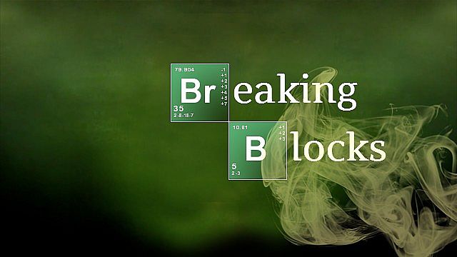 Breaking Blocks Minecraft Map