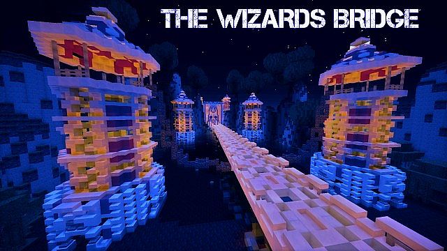 THE WIZARD'S BRIDGE Minecraft Map