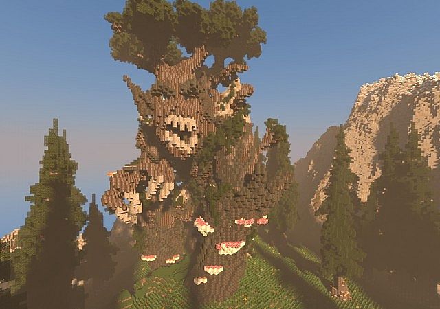 Bob the Ent [100 SUBSCRIBER'S SPECIAL!!!! with DOWNLOAD] Minecraft Map