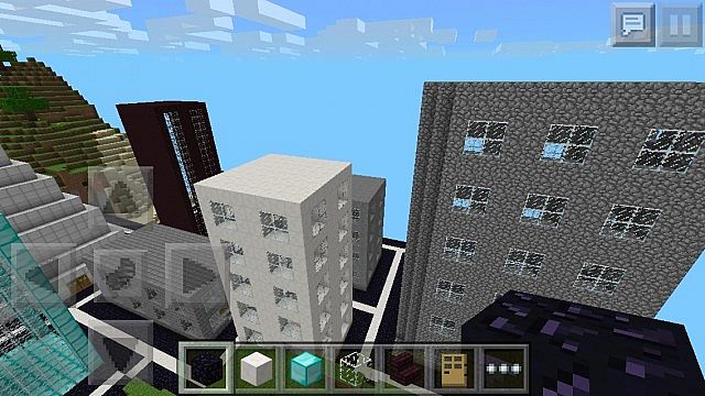 BMC "Blakes Minecraft PE City" (WIP) Version 1.1.2 Minecraft Map