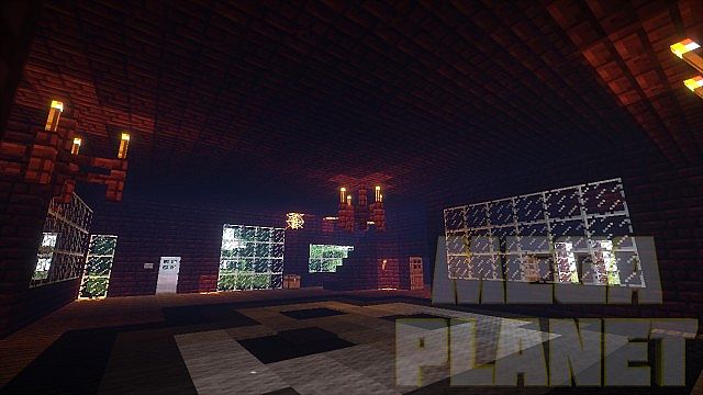 Infernal house | MEGA Planet Minecraft Map