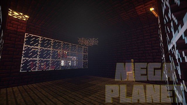 Infernal house | MEGA Planet Minecraft Map