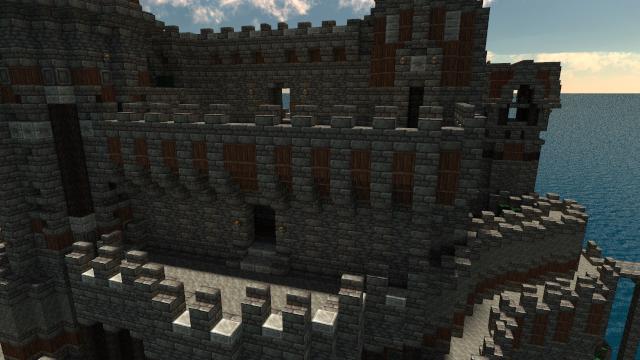 Redwood Fort Minecraft Map