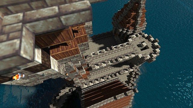 Redwood Fort Minecraft Map