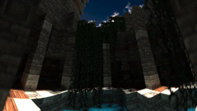 Redwood Fort Minecraft Map