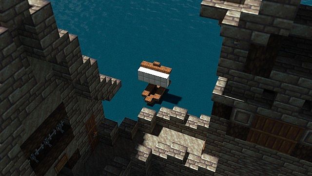 Redwood Fort Minecraft Map