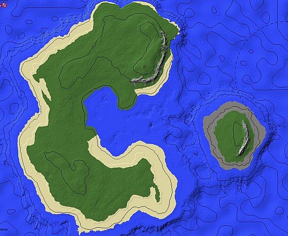 Eater Island Minecraft Map