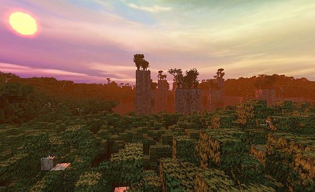 Chinese Mountains- Costum World Painter terrain Minecraft Map