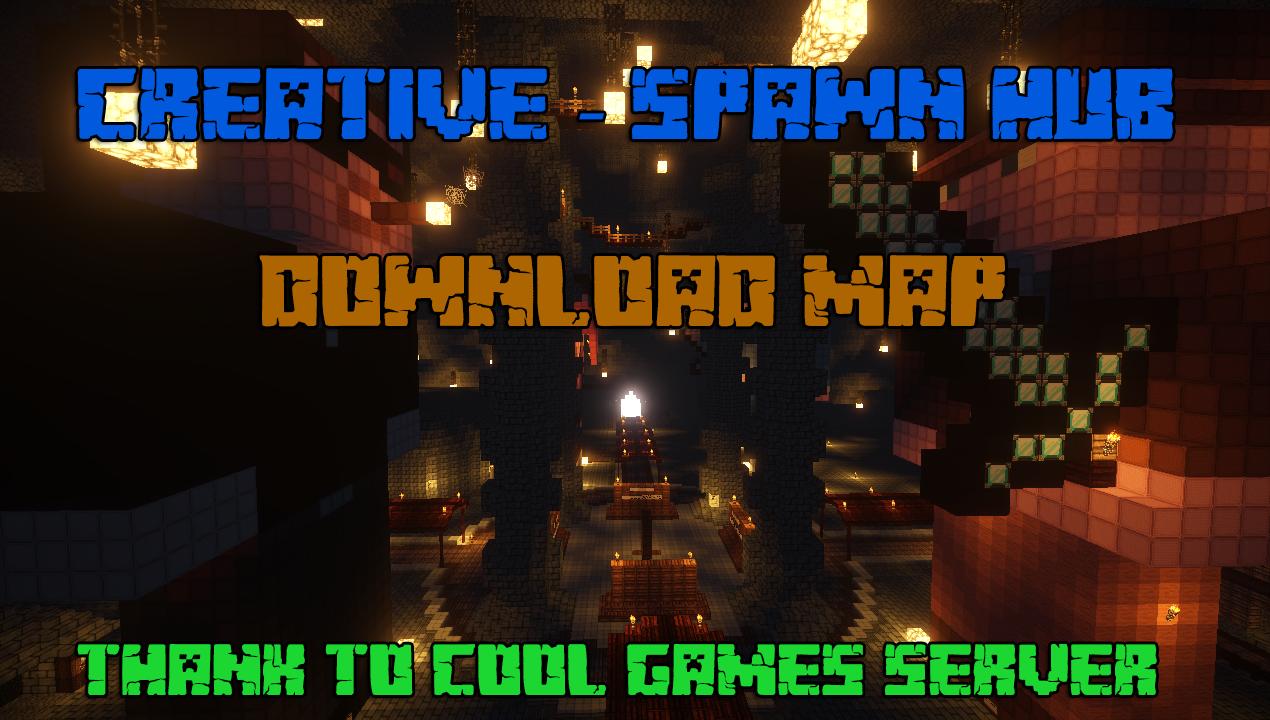Creative - Spawn Hub - CGS Minecraft Map
