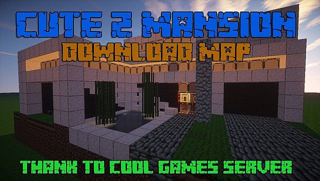 Cute 2 Mansion - CGS Minecraft Map