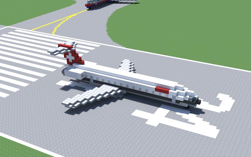 DC 9-50(8 Liveries) Minecraft Map
