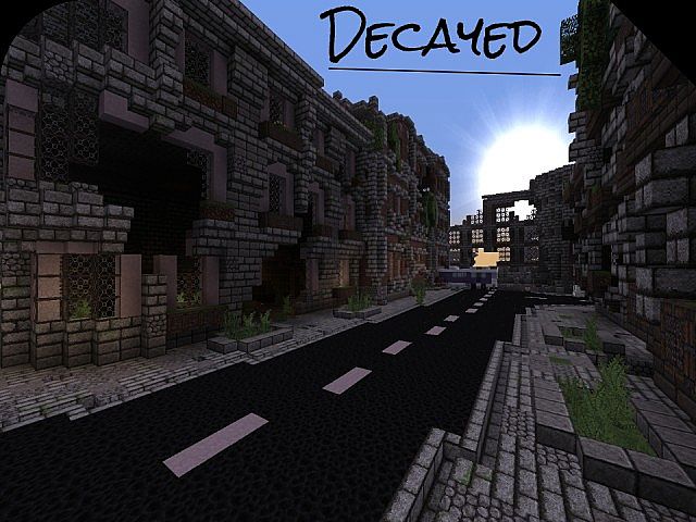 Decayed Minecraft Map