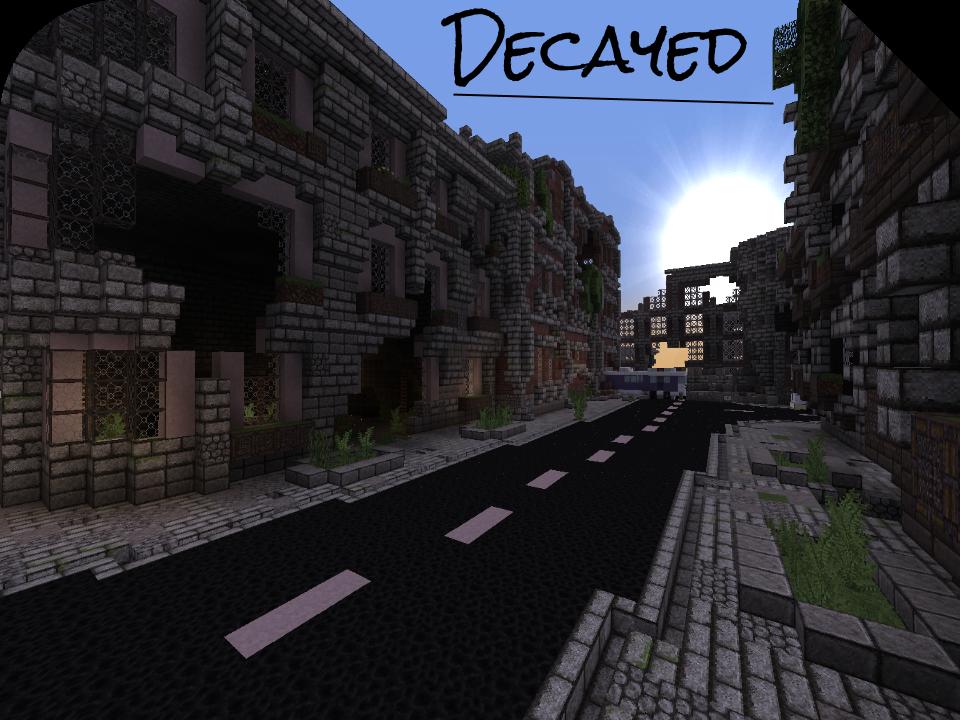 Decayed Minecraft Map