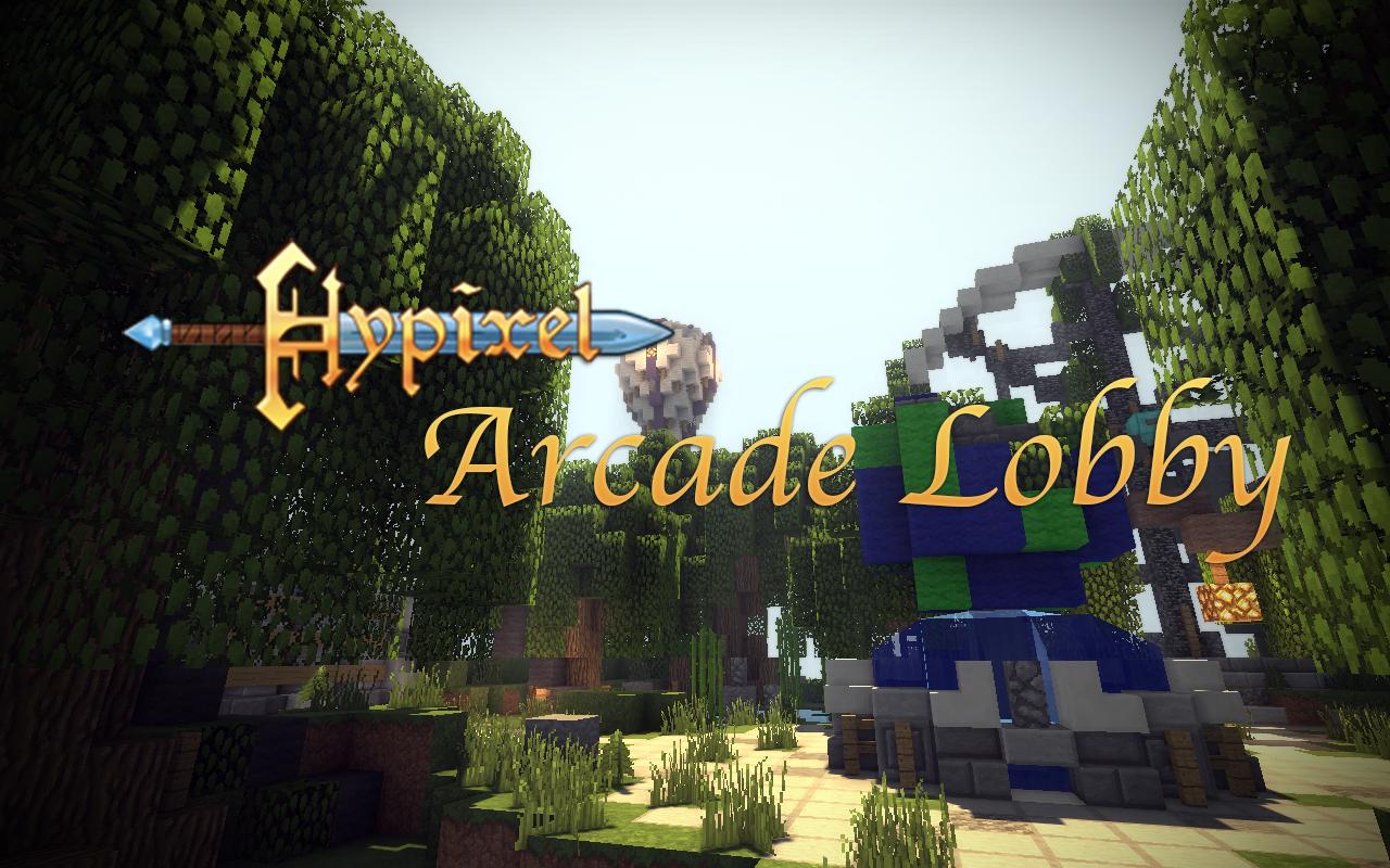 Hypixel Arcade Lobby Minecraft Map