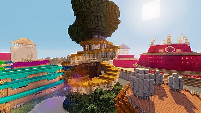 Naruto Minecraft Project - Narutocraft Minecraft Map