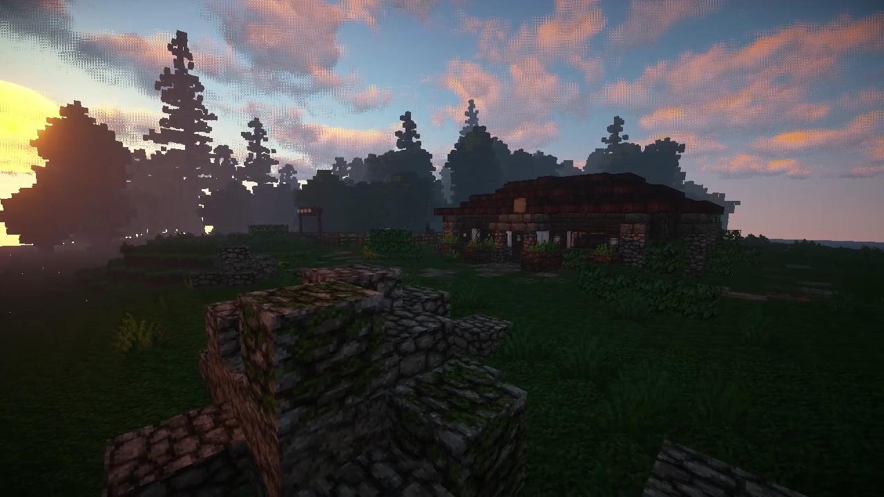 Building Zelda: 'A Link to the Past' Minecraft Cinematics Minecraft Map