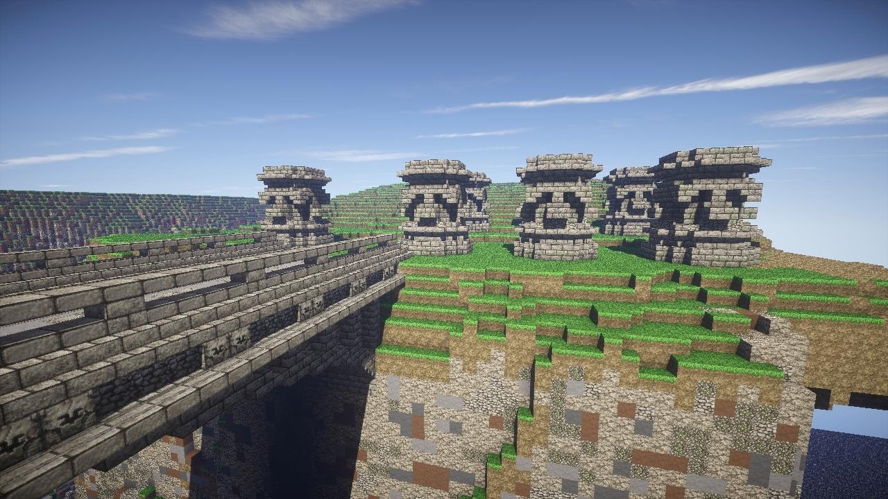 Building Zelda: 'A Link to the Past' Minecraft Cinematics Minecraft Map