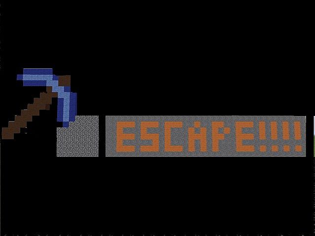 Escape!!!!! Minecraft Map