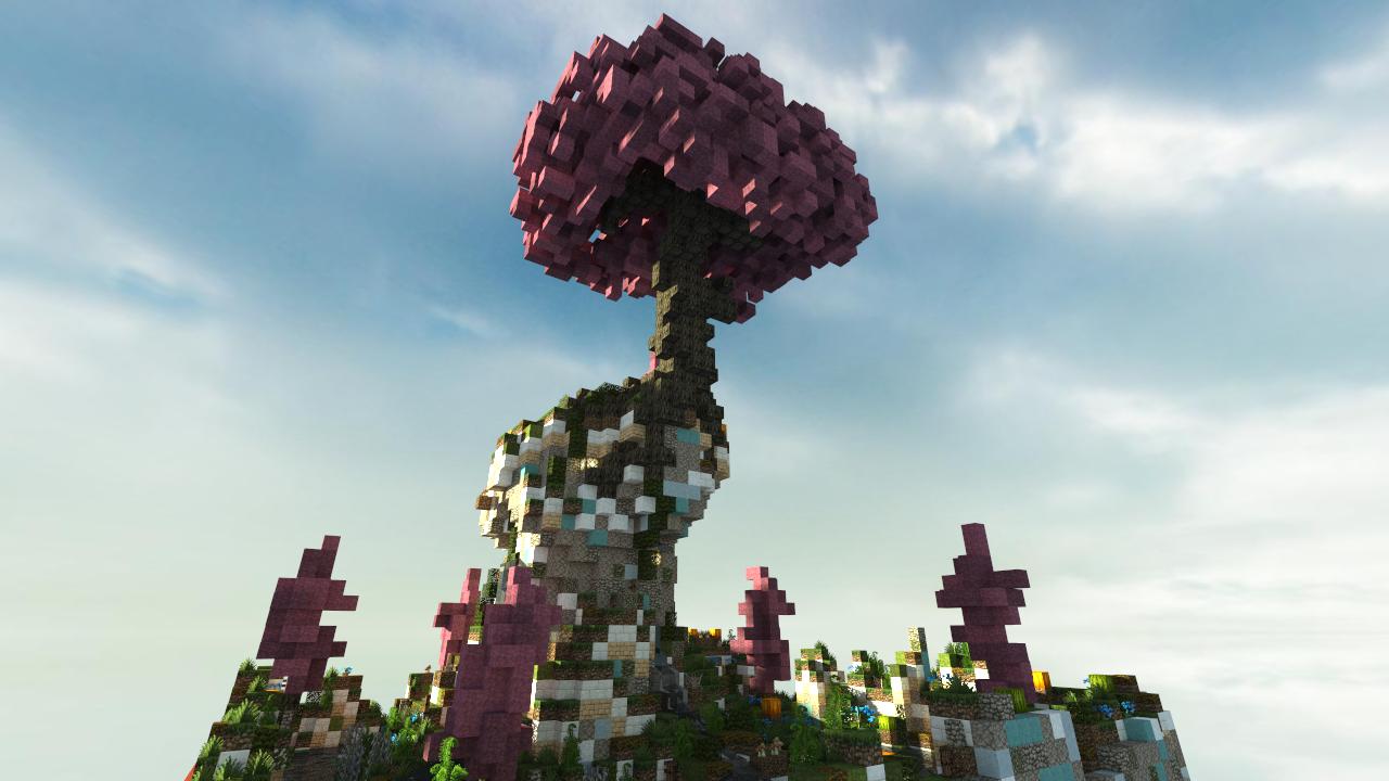 Fantasy Themed Plot Minecraft Map