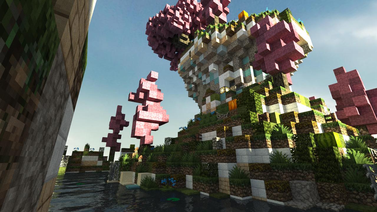 Fantasy Themed Plot Minecraft Map