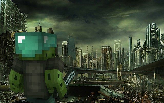 Minecrat Apocalypse 3D art!