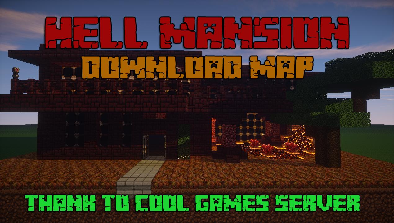 Hell Mansion - CGS Minecraft Map
