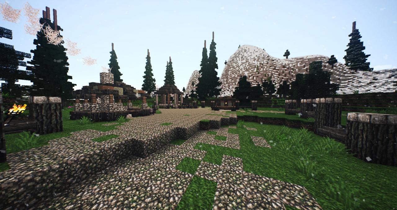 MMORPG Server! Minecraft Map