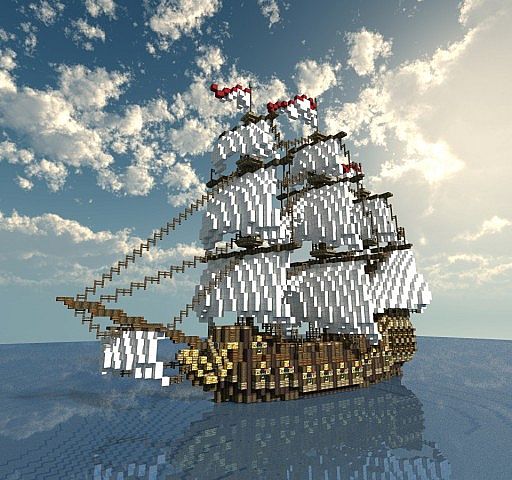 British Fleet Minecraft Map