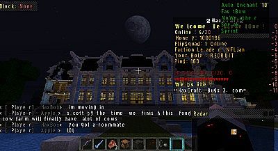 HaxCraft (Offline Mode) Survival/PVP/, Creative Plots and More! [1.7.9 ...