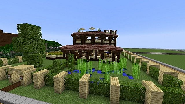 [BOTD]Amazing Summer House by spartanborn Minecraft Map