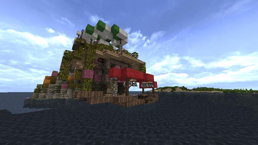 Hurricane Isles Minecraft Map