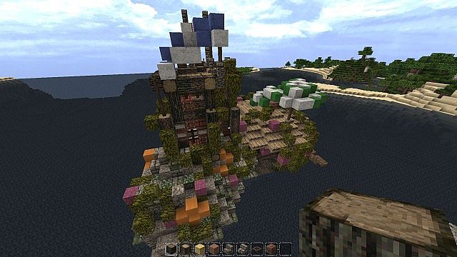 Hurricane Isles Minecraft Map