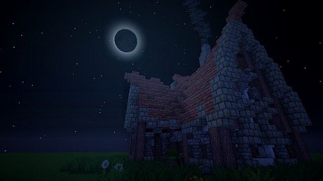 Romanian Medieval House Minecraft Map