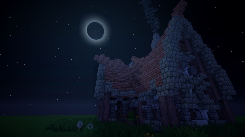 Romanian Medieval House Minecraft Map