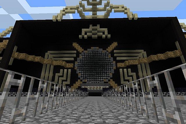 Skeleton´s Dj Stage Minecraft Map