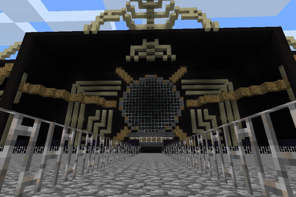 Skeleton´s Dj Stage Minecraft Map