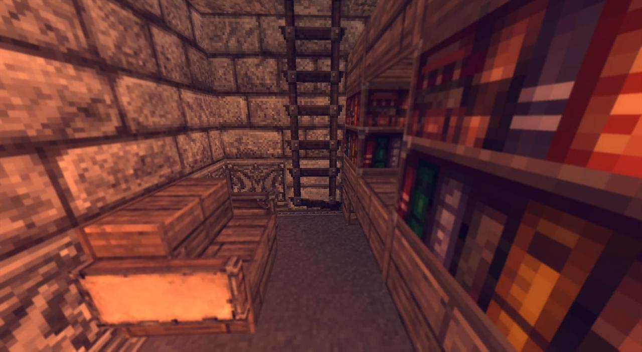 Minecraft Tutorial: Stone House Minecraft Map