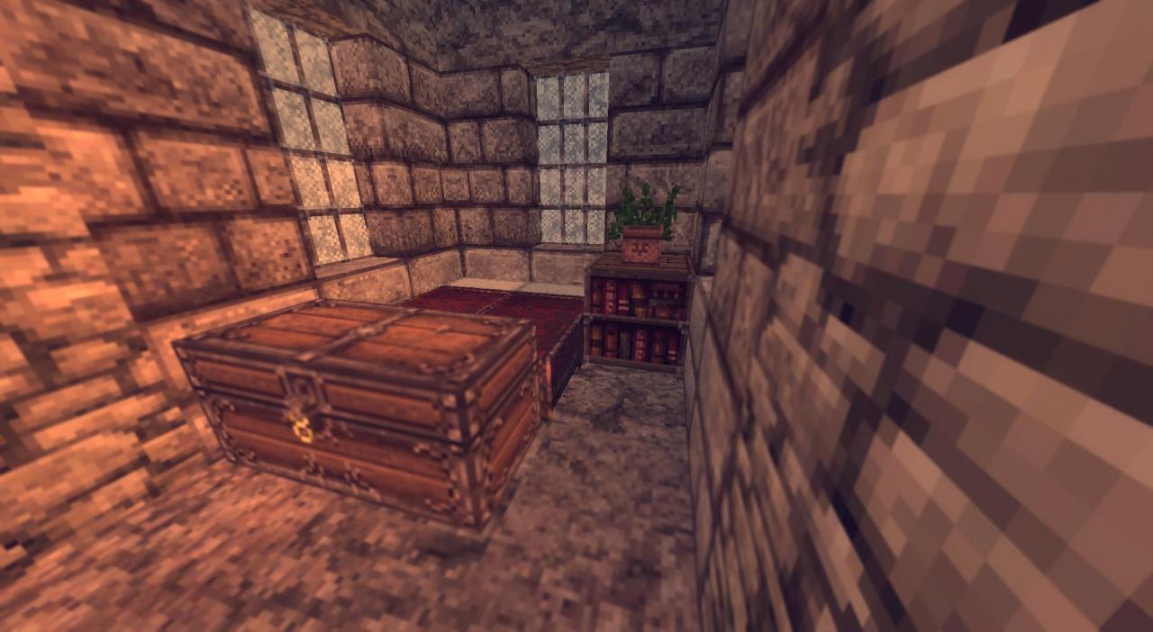 Minecraft Tutorial: Stone House Minecraft Map