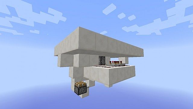 Automatic Harvester Machine Minecraft Map