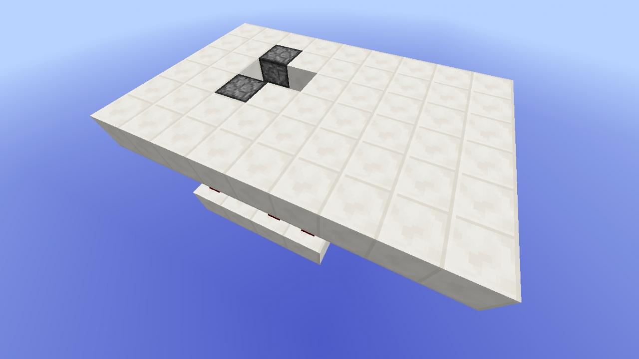 Automatic Harvester Machine Minecraft Map