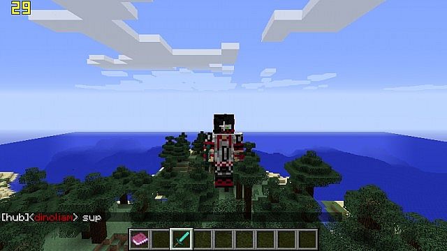 Destruction craft Minecraft Server