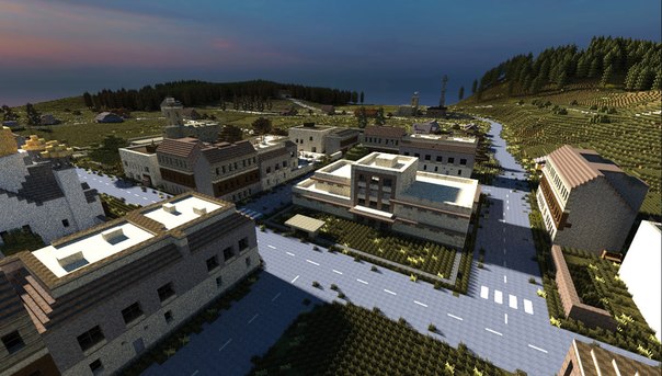 DayZ (Minecraft) Minecraft Map