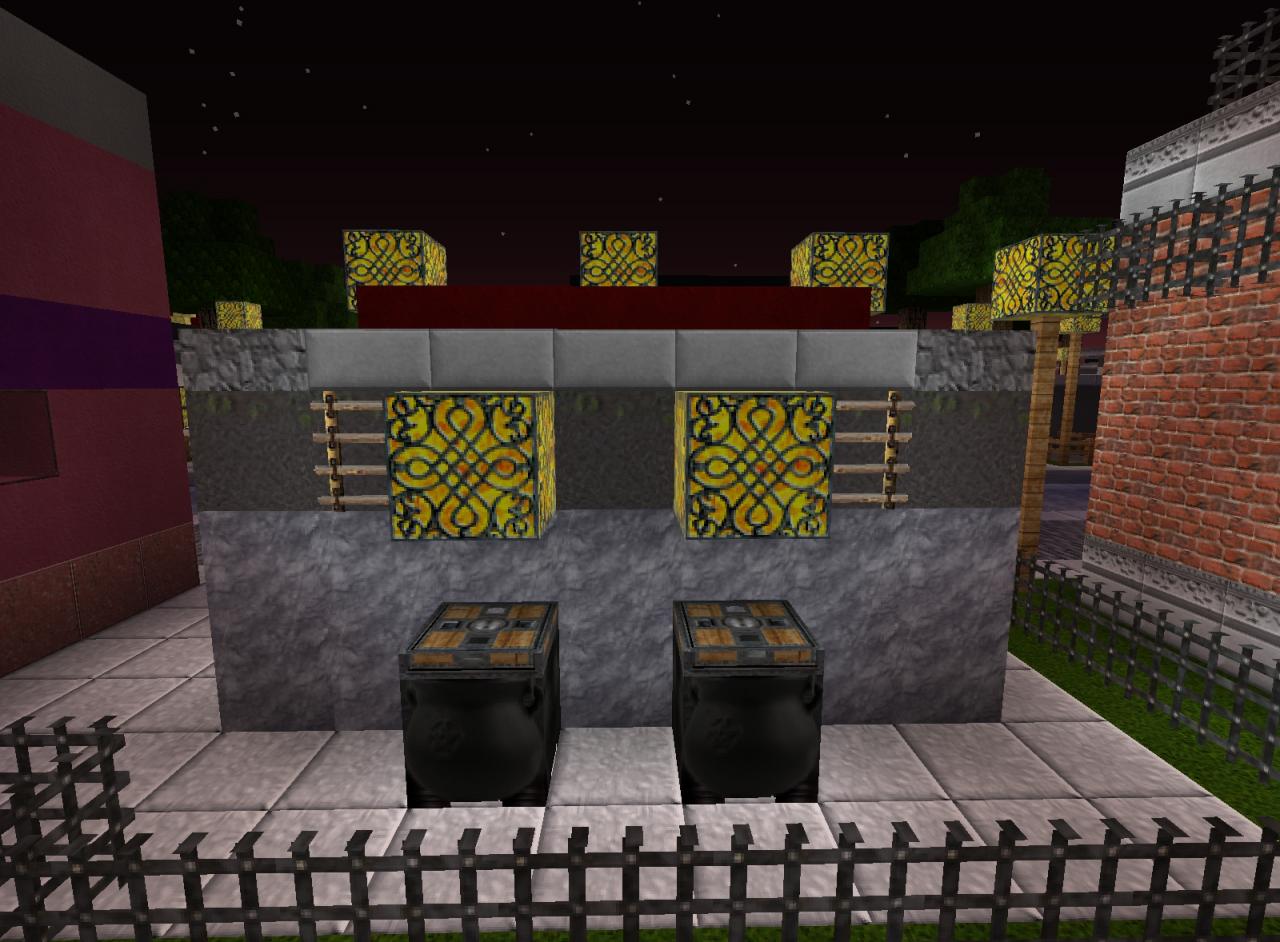 SHOPS - GESCHÄFTE Minecraft Map