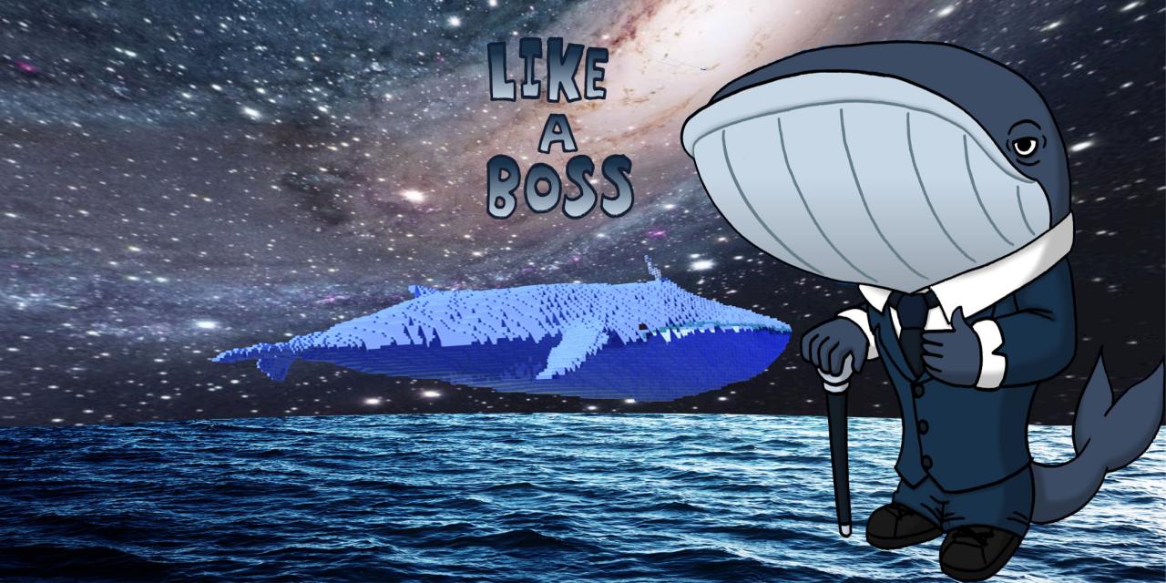 Whale: Like A Boss. [2/3] Minecraft Map