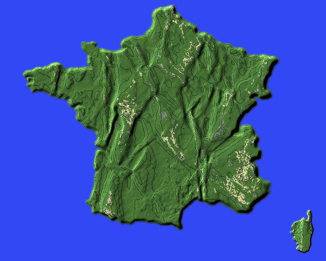France Minecraft Map