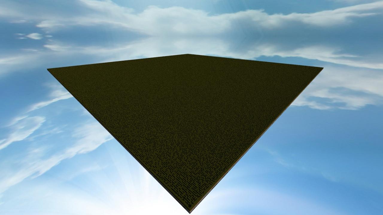 Ultimate maze 1024 x 1024 blocks Minecraft Map