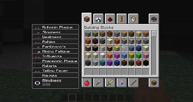 [1.7.2/1.7.10] [Forge] DiseaseCraft [ModJam 4] Minecraft Mod