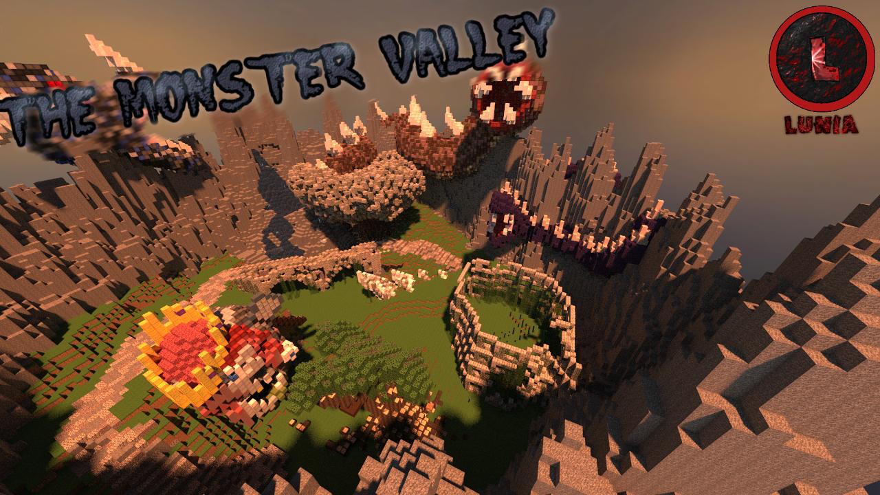 The Monster Valley Minecraft Map