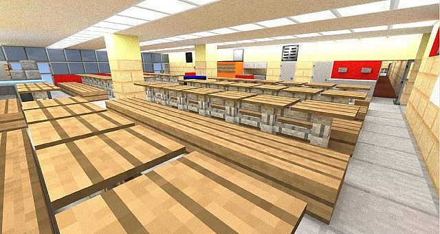 North Bergen High School - 1:1 scale replica - Re-creation of my former ...